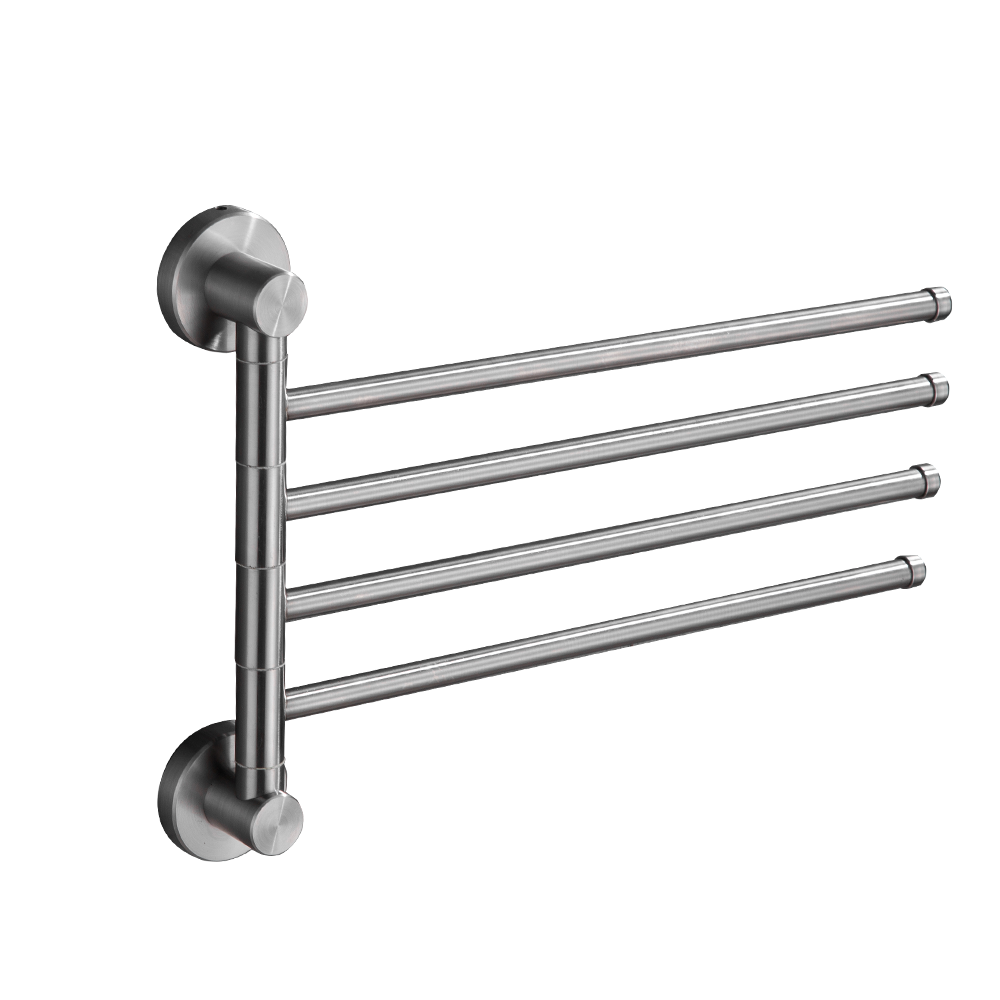 Bathroom Towel Rail Bar 304 Stainless Steel Swivel... – Vicedeal