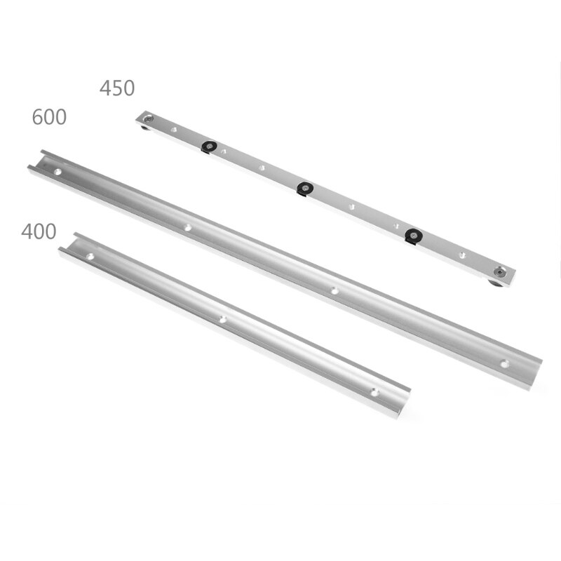400/450/600mm T-tracks Aluminum Slot Miter Track J... – Grandado