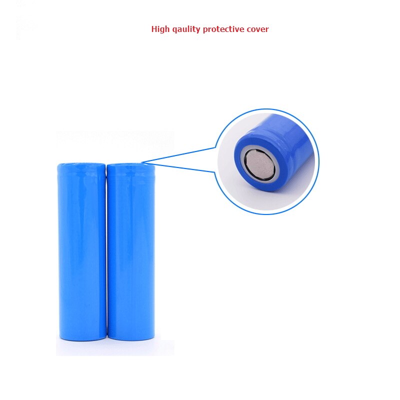 3.7V 2200mah 18650 Li-ion Bateria Battery ICR 1865... – Vicedeal