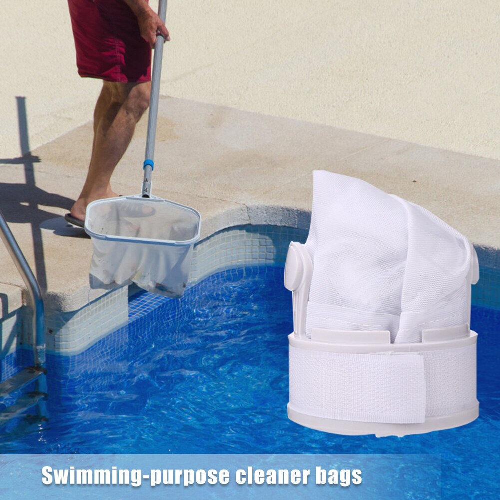 Pool Cleaner All Purpose Bag Swimming Pool Zipper ... – Grandado