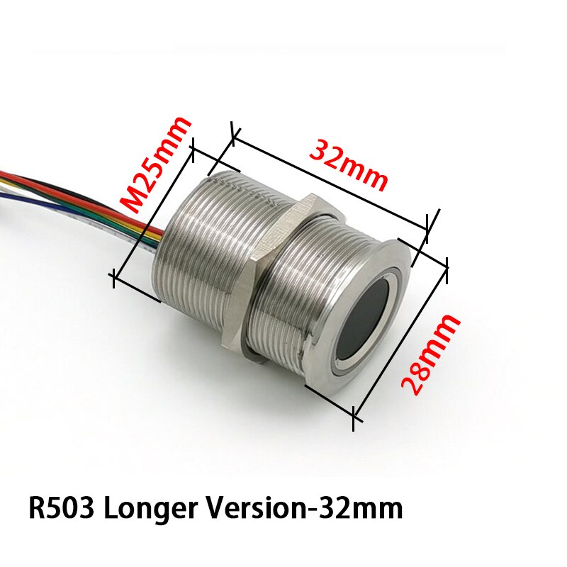 R503 Twee-Kleur Ring Lampje Led Controle Ronde Vin... – Grandado