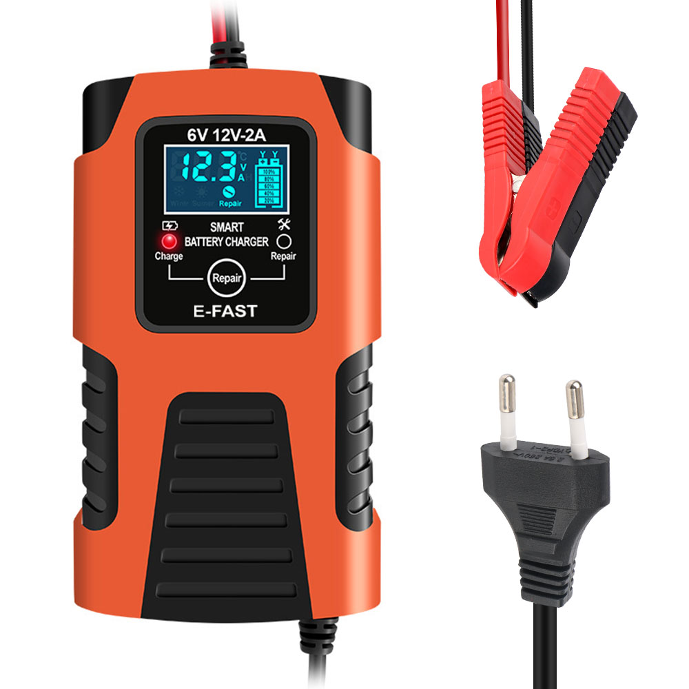 Car Motorcycle Battery Chargers Inteligent Repair ... – Vicedeal
