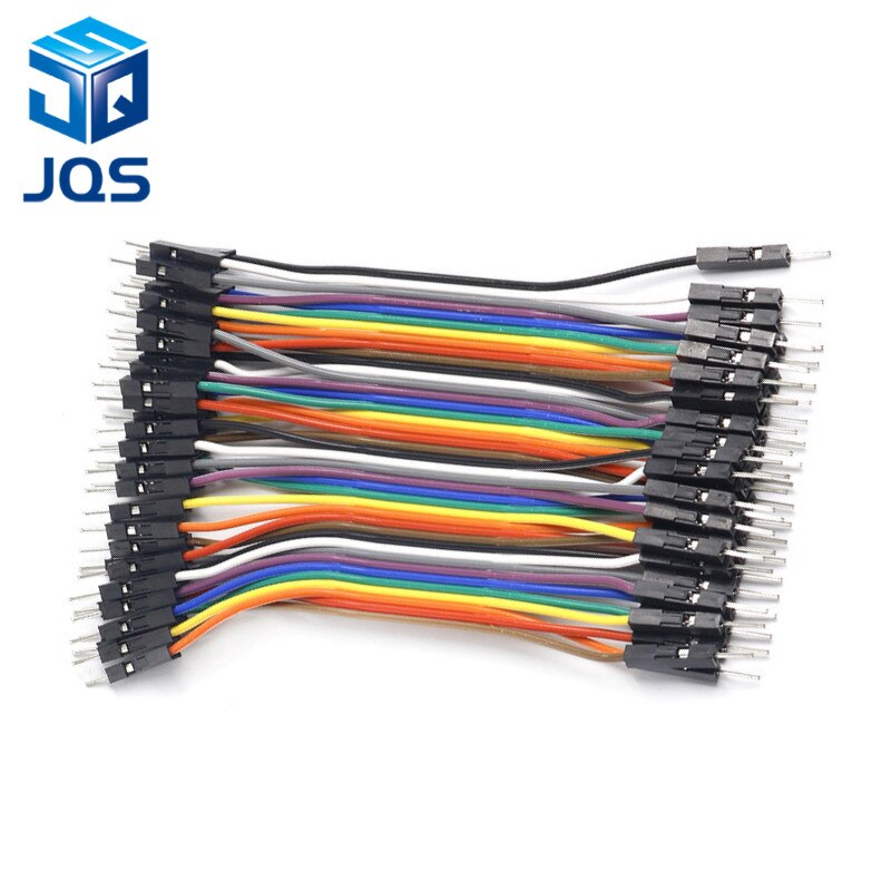 40 Stks/partij 10Cm 2.54Mm 1pin Man Op Man Jumper ... – Vicedeal