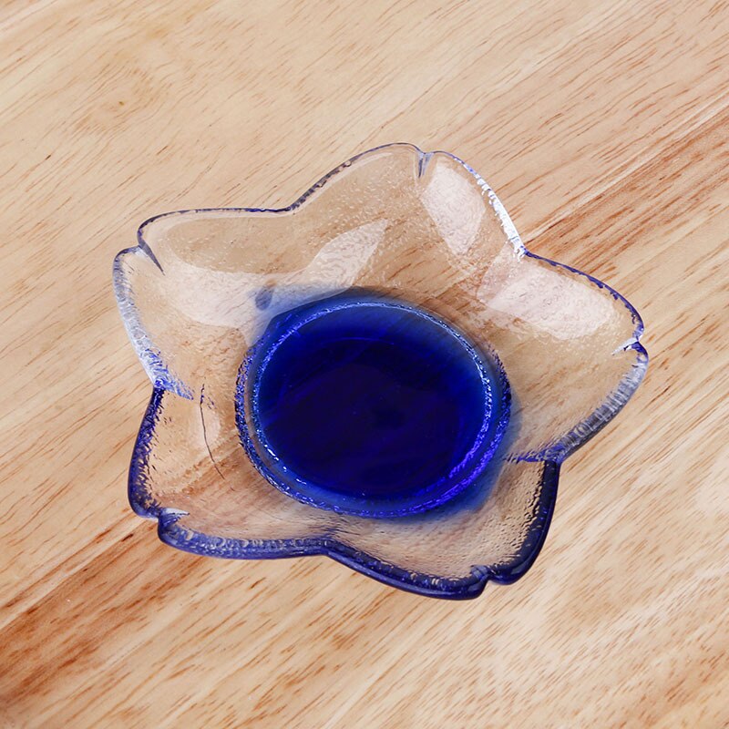 Originalität Rosa Blütenblätter Farbe Glas Geschir... – Vicedeal