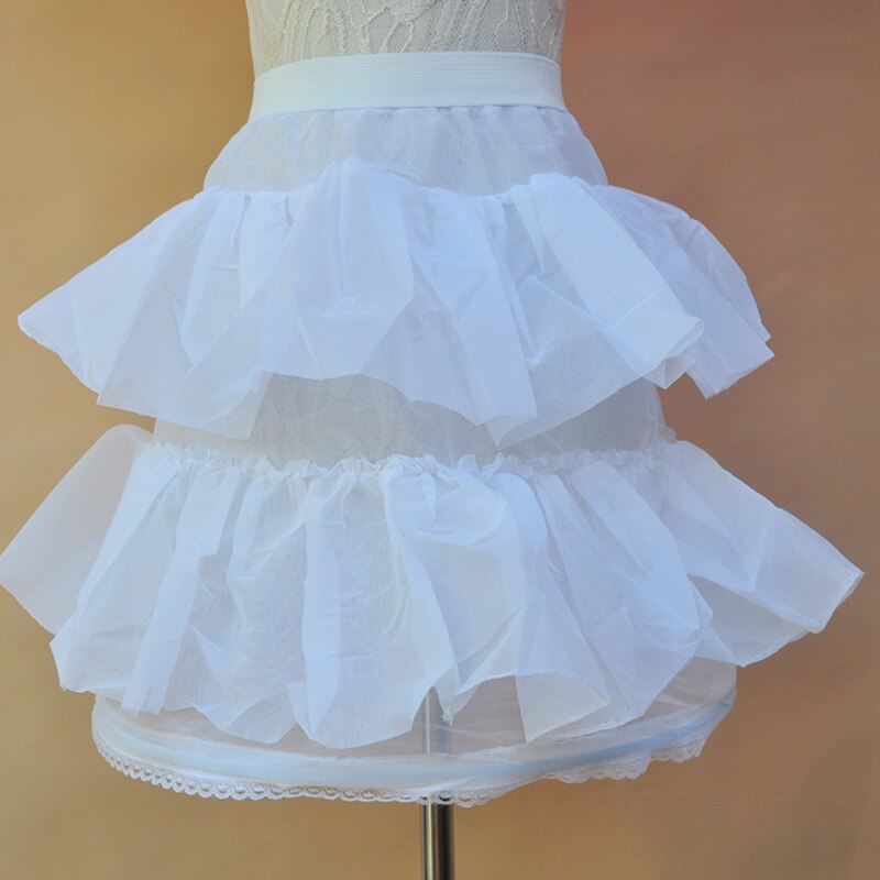 Kid Girls Pannie Skirt Bride Wedding Dress Full Fl... – Grandado