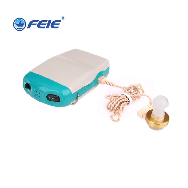 Pocket Hearing Aid Voice Volume Adjustable Sound A... – Grandado