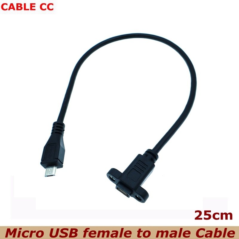 Micro USB USB 2.0 Male Connector to Micro USB 2.0 ... – Grandado