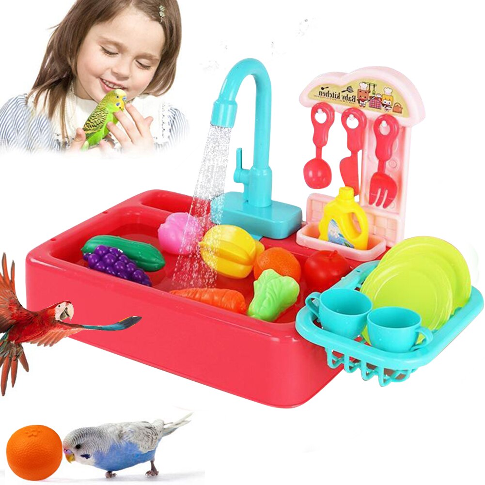 Bird Bath Tub Automatic Bathtub With Spigot Bird S... – Grandado