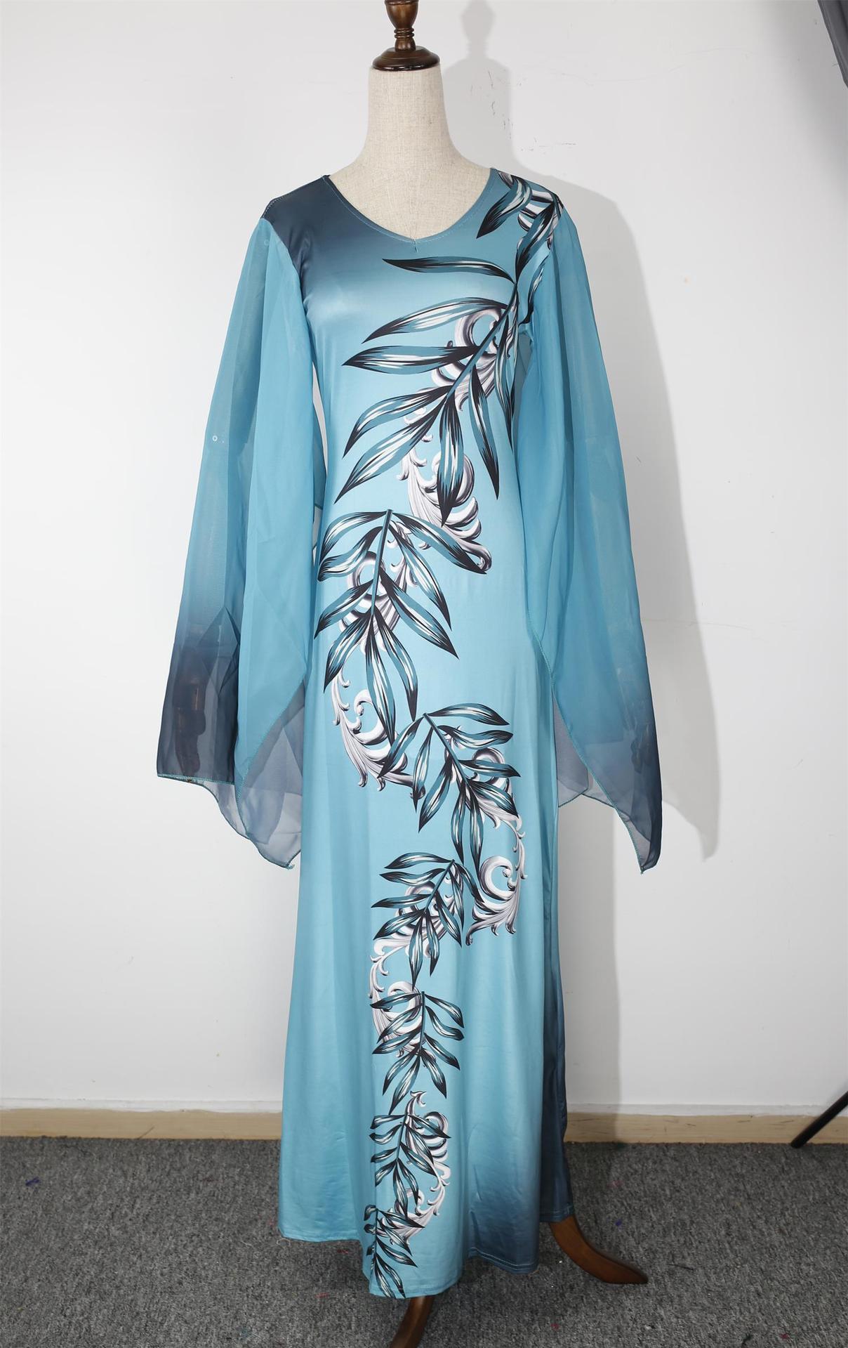 Pakistaanse Moslim Jurk Abaya Voor Vrouwen Marokka... – Grandado