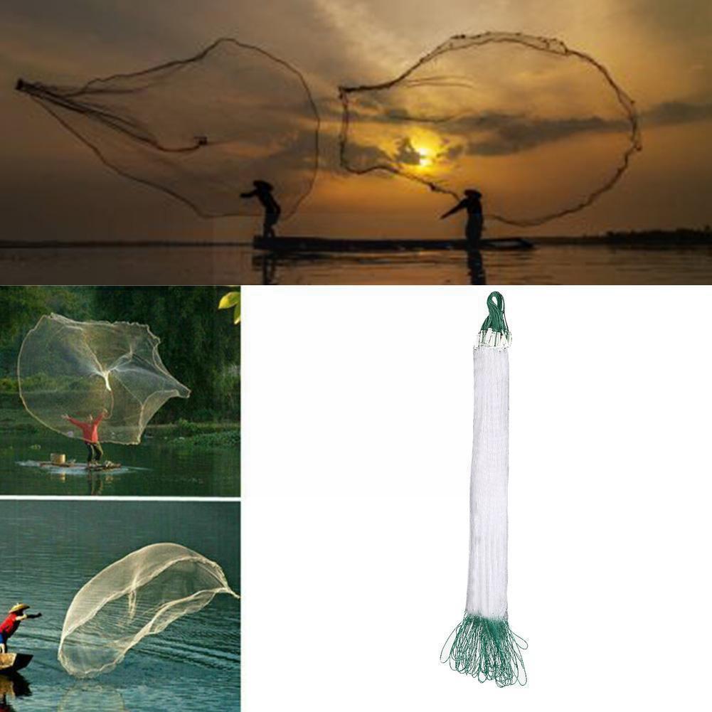 Fishing Net Fish Mesh Trap Monofilament Gill Net O... – Grandado
