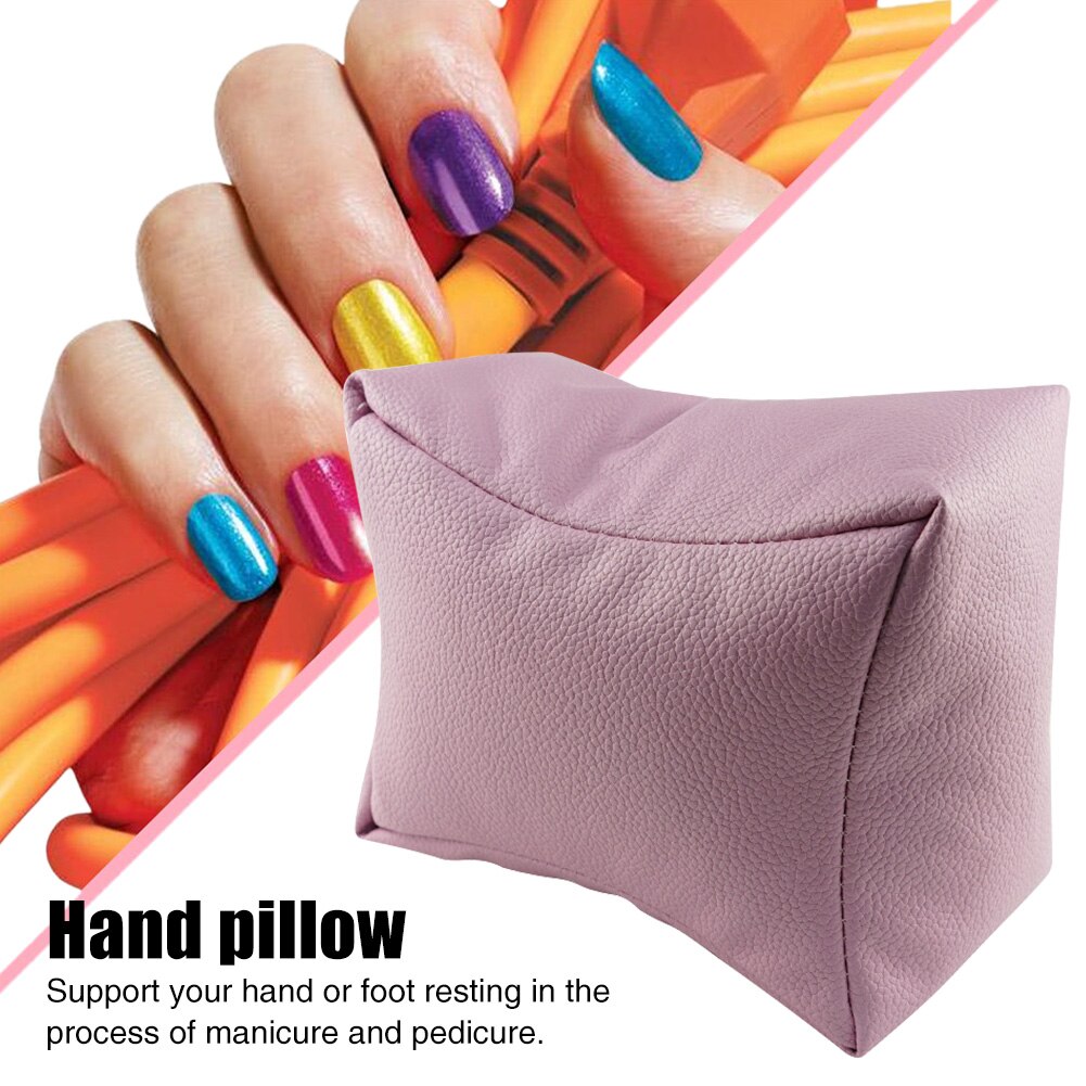 Manicure Home Washable Arm Rest PU Leather Desktop... – Grandado