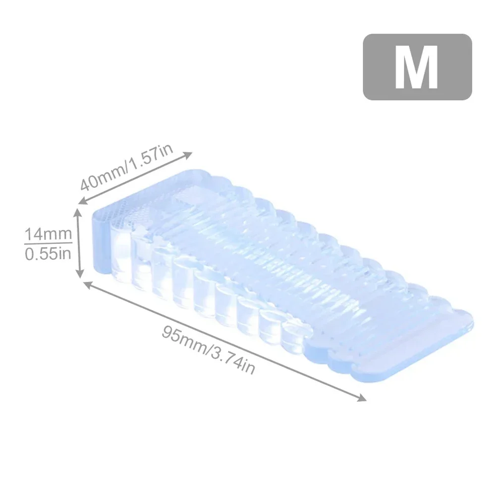 1pc Safety Silicone Door Stop Stoppers Block Wedge... – Grandado