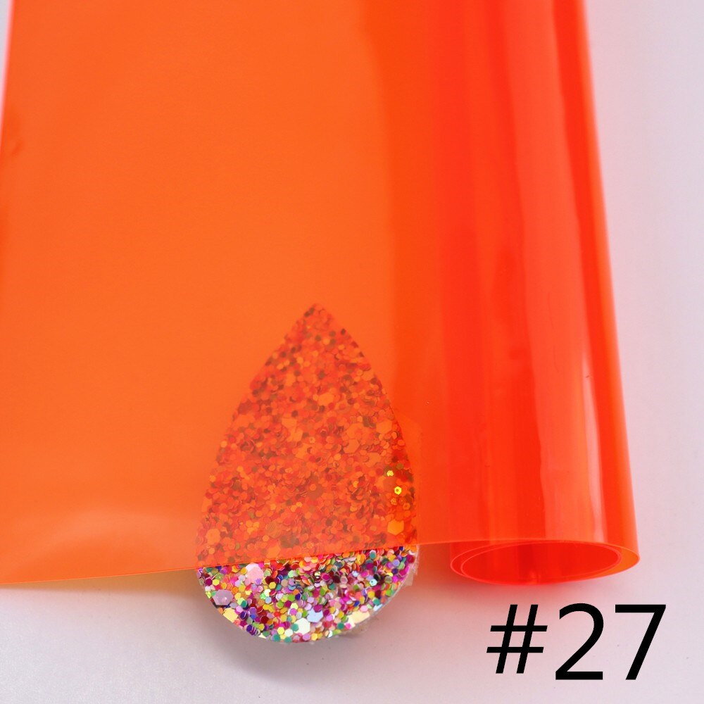 30x120CM Roll Pink Red Orange Blue Clear Transpare... – Grandado