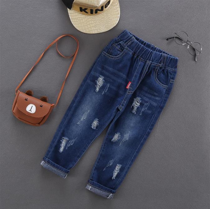 Boys Ripped Hole Jeans Pants Baby Boys spring Jean... – Grandado