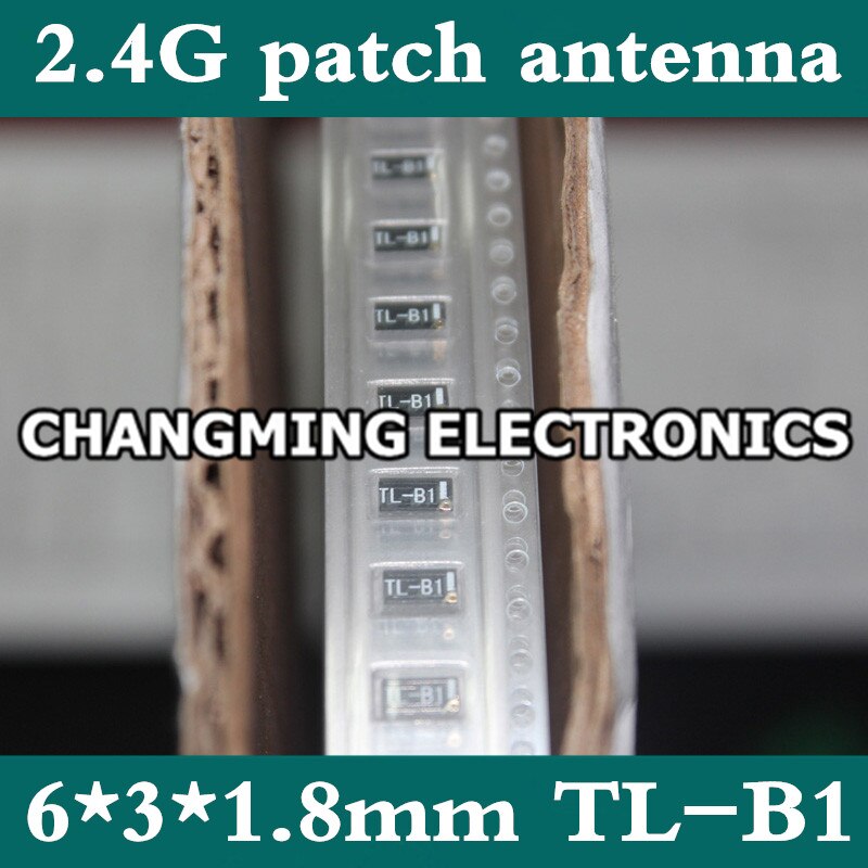 2.4G patch antenna 6*3*1.8mm TL-B1 omnidirectional... – Grandado