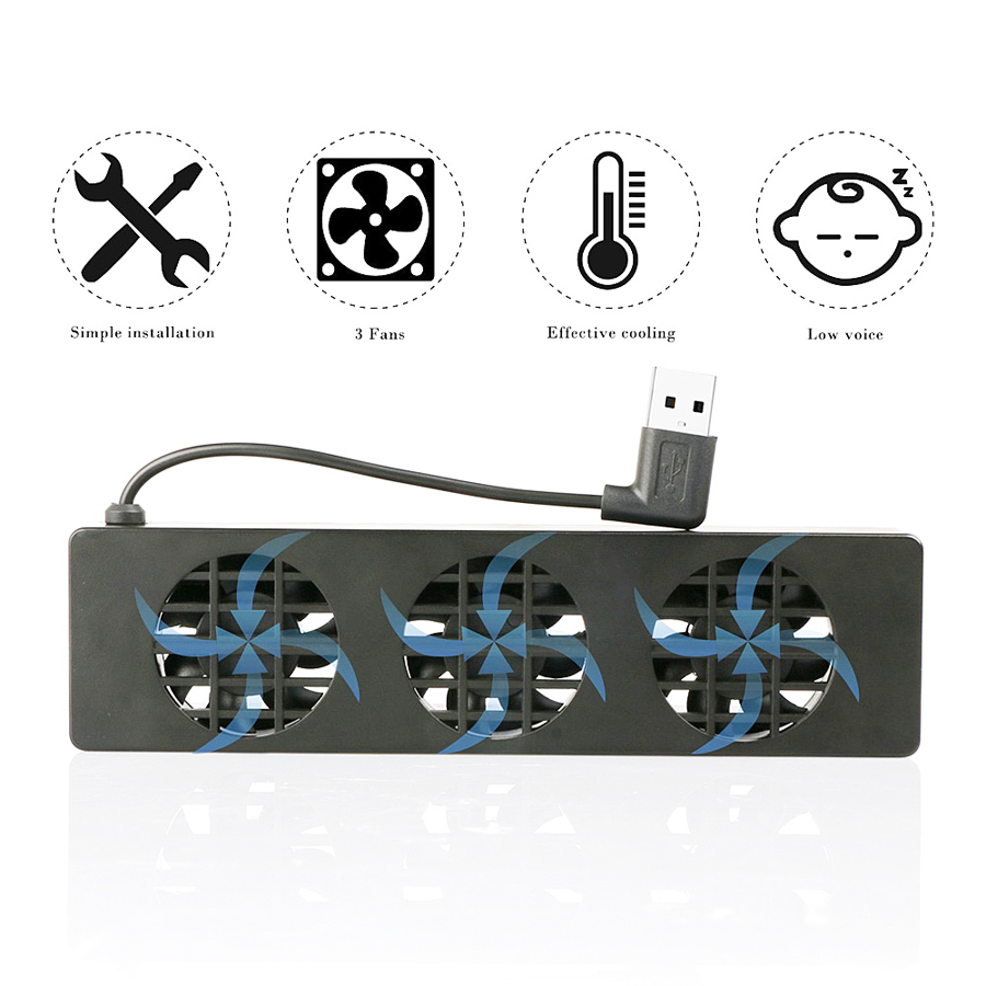 3 External USB Cooling Fans for Nintend Switch Doc... – Grandado