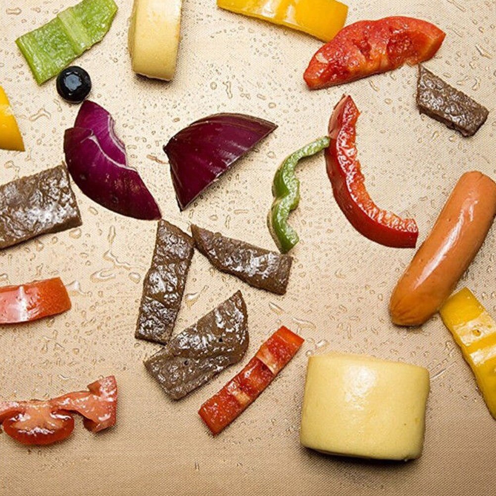 Nonstick Reusable Kitchen Copper Chef Grill and Ba... – Grandado