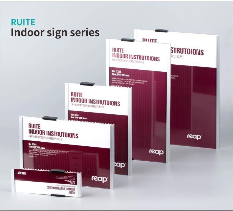 Office Indoor Horizontal Vertical Wall Mounted Sig... – Vicedeal