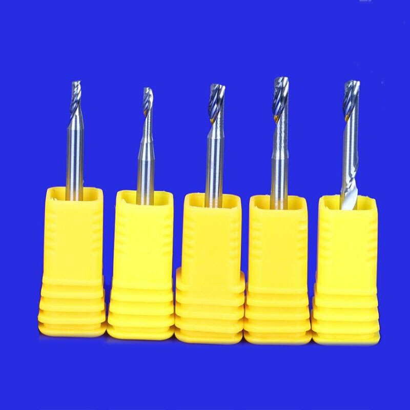 Aluminium freesjes/frezen/cnc freesbits – Vicedeal