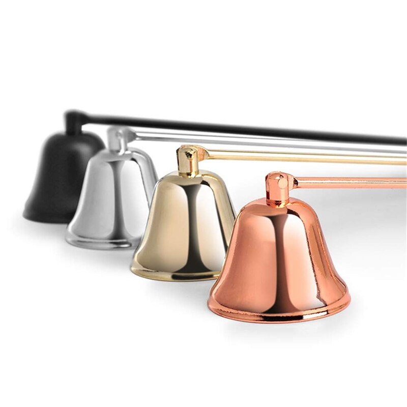 Bell Shaped Scented Candle Snuffer Trimmer Oil Lam... – Vicedeal