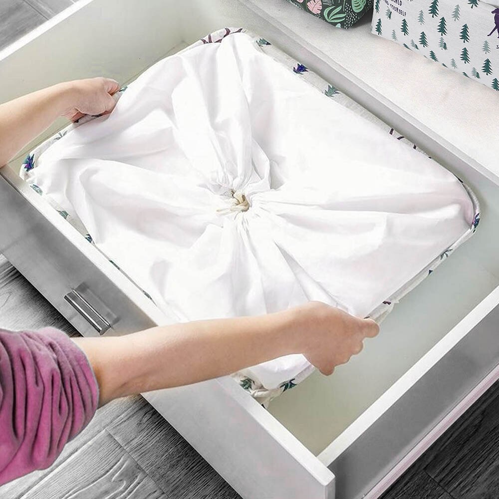 40/75L 2 Types Foldable Laundry Bag Dirty Clothes ... – Vicedeal