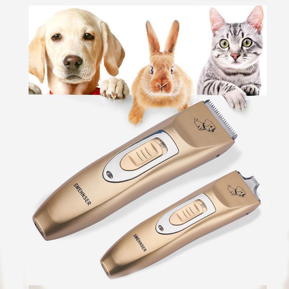 Rechargeable Electric Pusher Pet Shear Push-sheari... – Grandado