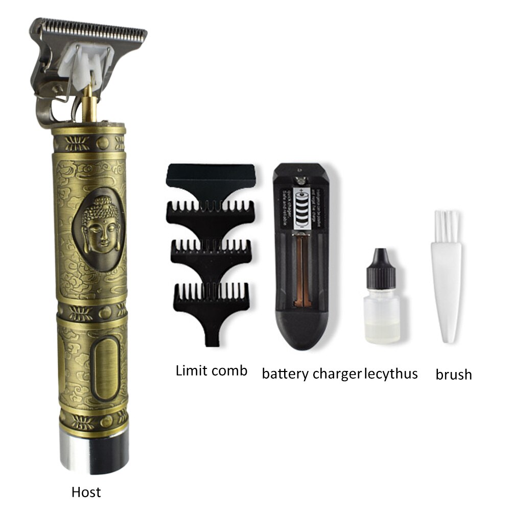 Hair Clippers Hair Trimmer Rechargeable Haircut Ma... – Grandado