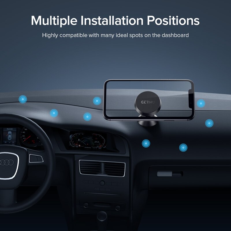 Getihu Universele Magnetische Auto Telefoon Houder... – Grandado