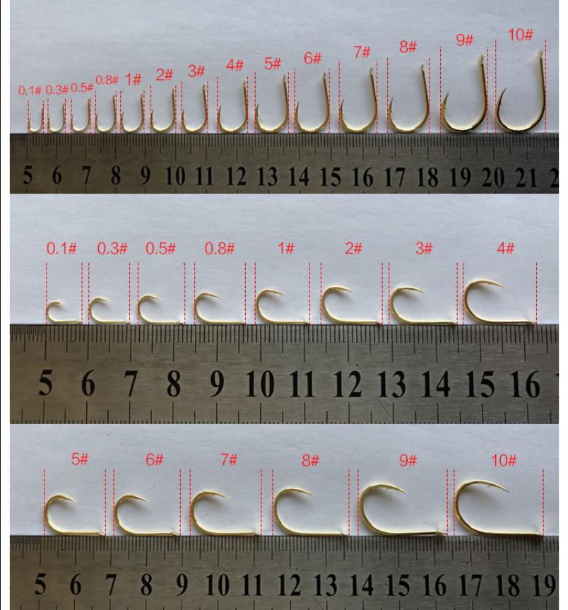 LOOSOOL CHINU Fishing Hooks Japan High Carbon Stee... – Grandado