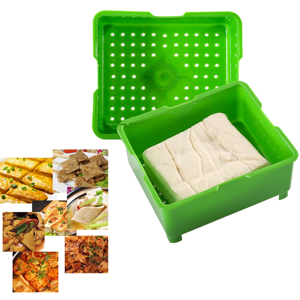 Palatable Tofu Press PP Tofu Presser Drainer Water... – Grandado