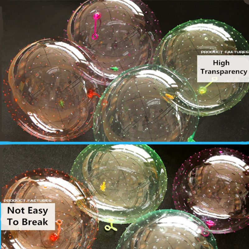 Bubble Balloon Ball Toys Inflatable Transparent Fu... – Grandado