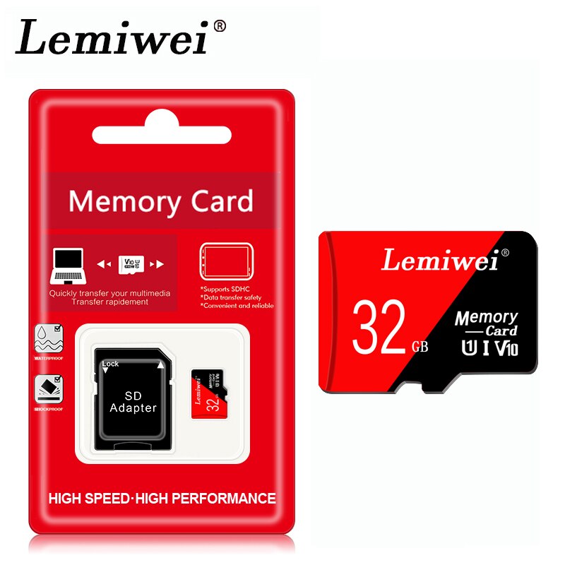 Micro Sd-kaart Geheugenkaart 32 Gb 64 Gb 128 Gb C1... – Vicedeal
