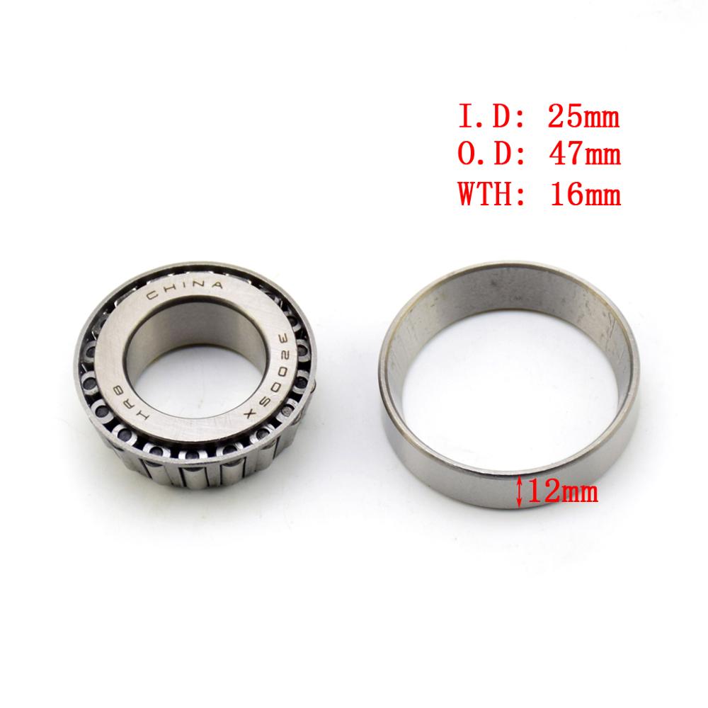 32005 X Bearing Tapered Roller Bearings 25x47x16mm – Grandado