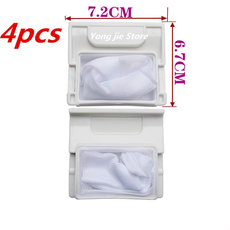 4pcs washing machine filter Suitable for Panasonic... – Vicedeal