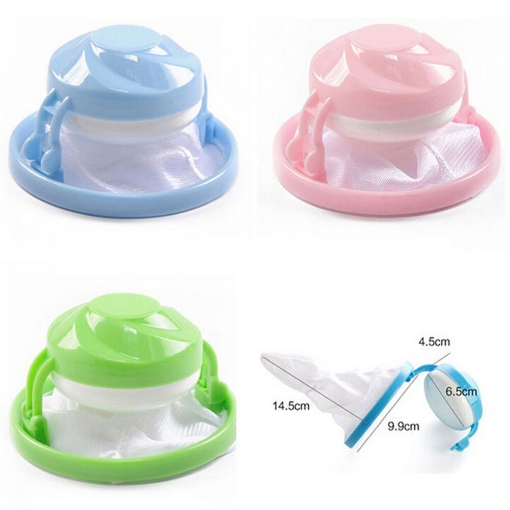 Mesh Filter Bag Floating Style Washing Machine Woo... – Grandado