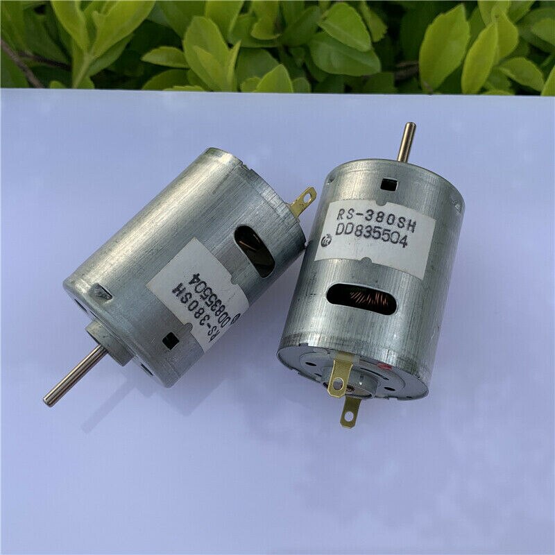 MABUCHI RS-380SH Micro rond 28mm moteur électrique... – Grandado