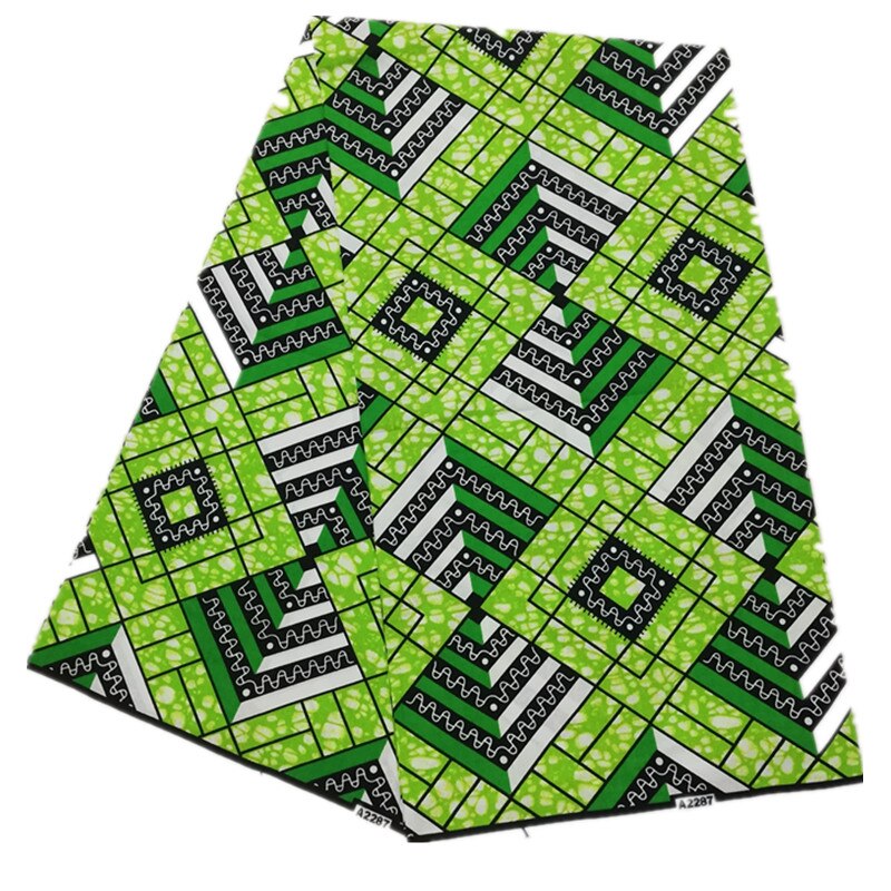 Real African Wax Nigeria Wax Fabric 6yards Ankara ... – Grandado