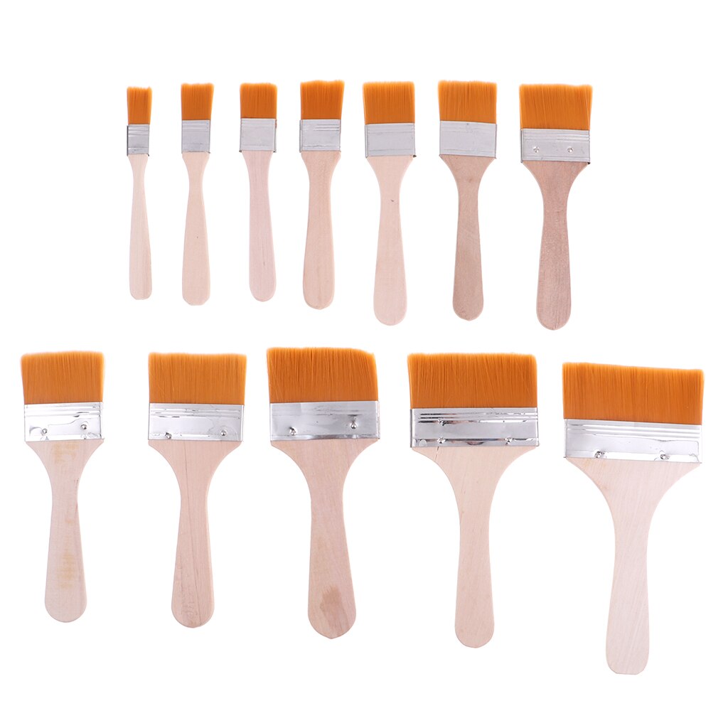 12Pcs BGA Solder Flux Paste Brush with Wooden Hand... – Vicedeal