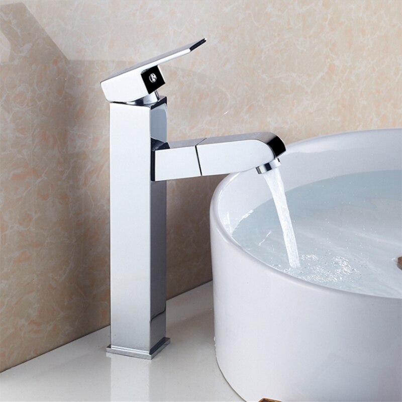 Wastafelkranen badkamer kranen mixer waterval kran... – Vicedeal