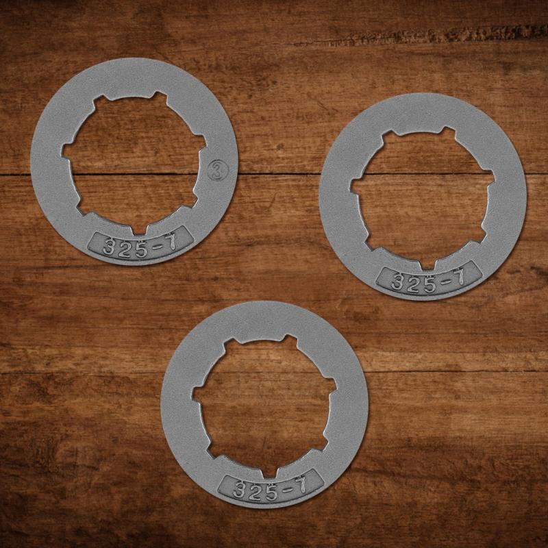 3PCS 325" 7 Gear Small Sprocket Spline 325-7 Chain... – Vicedeal