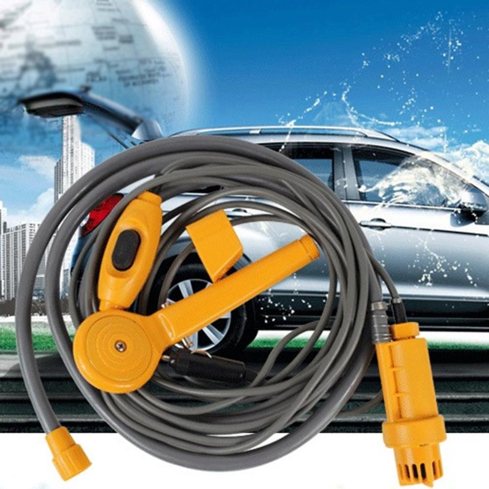 Car Washer Portable Electronic 12V Orange Outdoor ... – Vicedeal