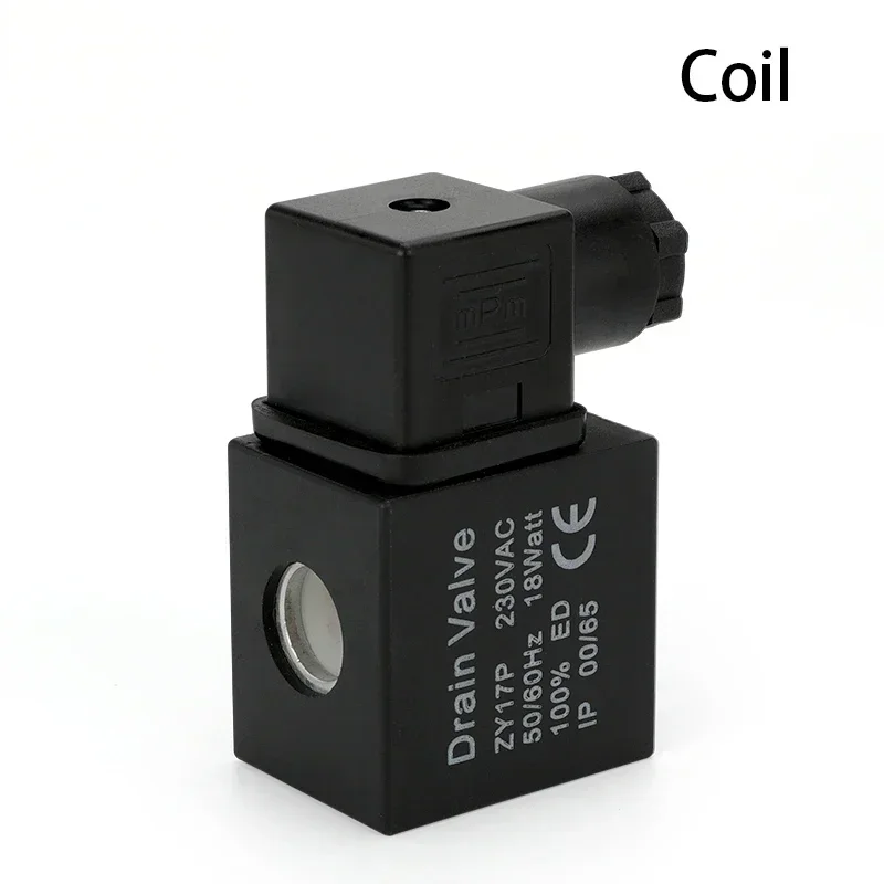 1/2 Electronic Drain Valve Air Compressor Filter D... – Vicedeal