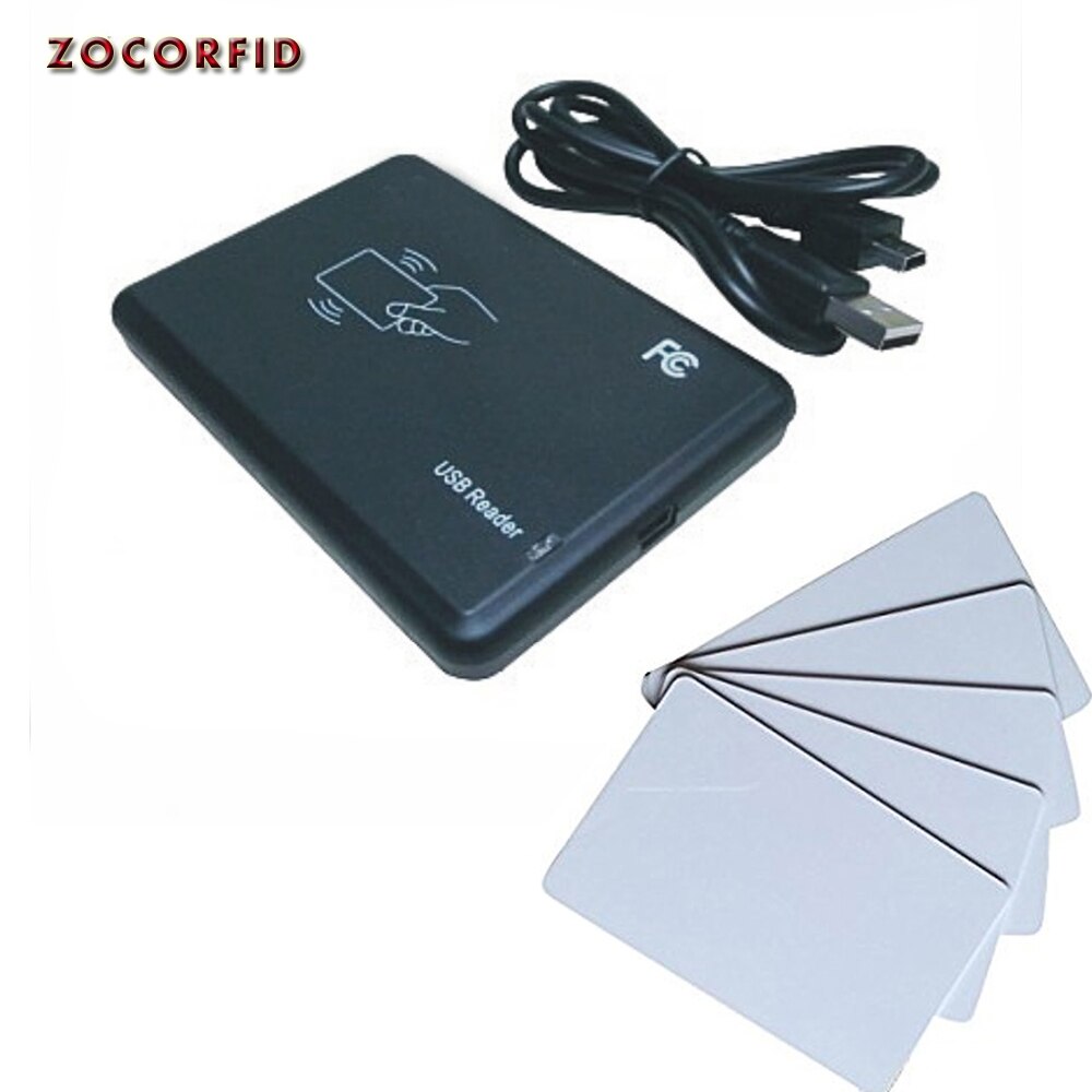 15kinds output format 13.56MHz Black USB Proximity... – Grandado