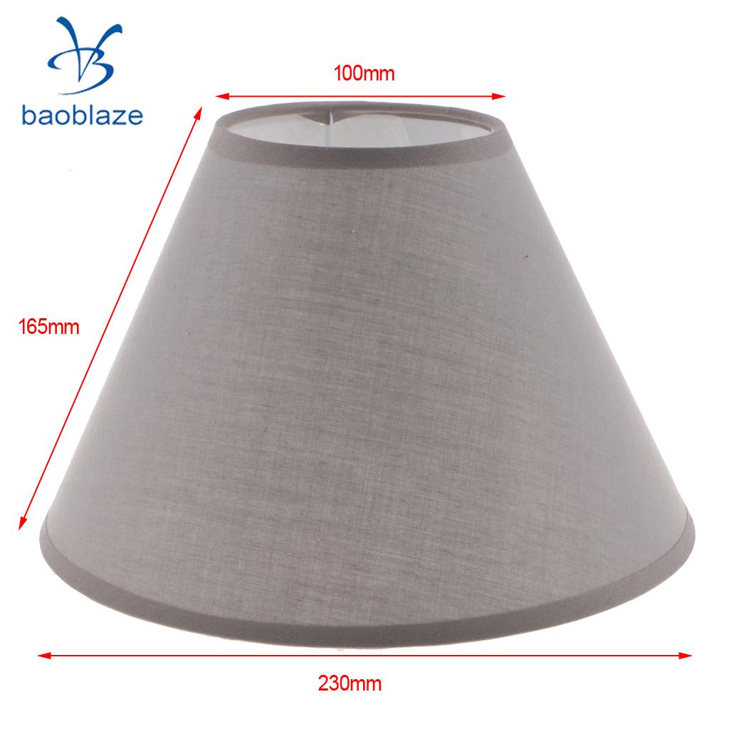 Set of 2, Simple Table Lamp Shade Bedside Lamp Lig... – Grandado
