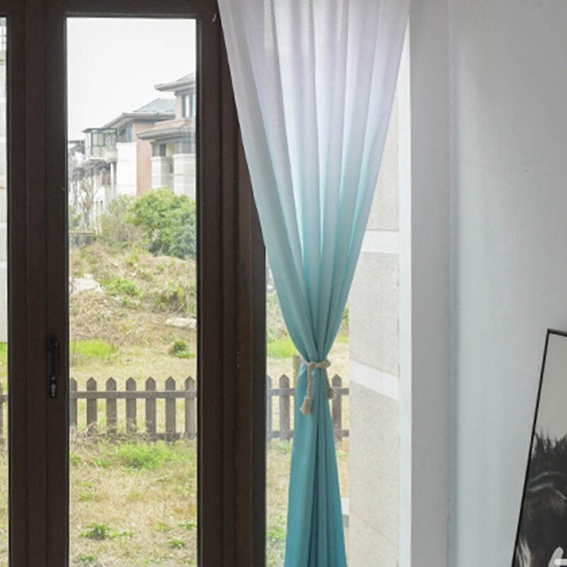 Gradient Window Sns Bedroom Living Room Balcony Fi... – Grandado