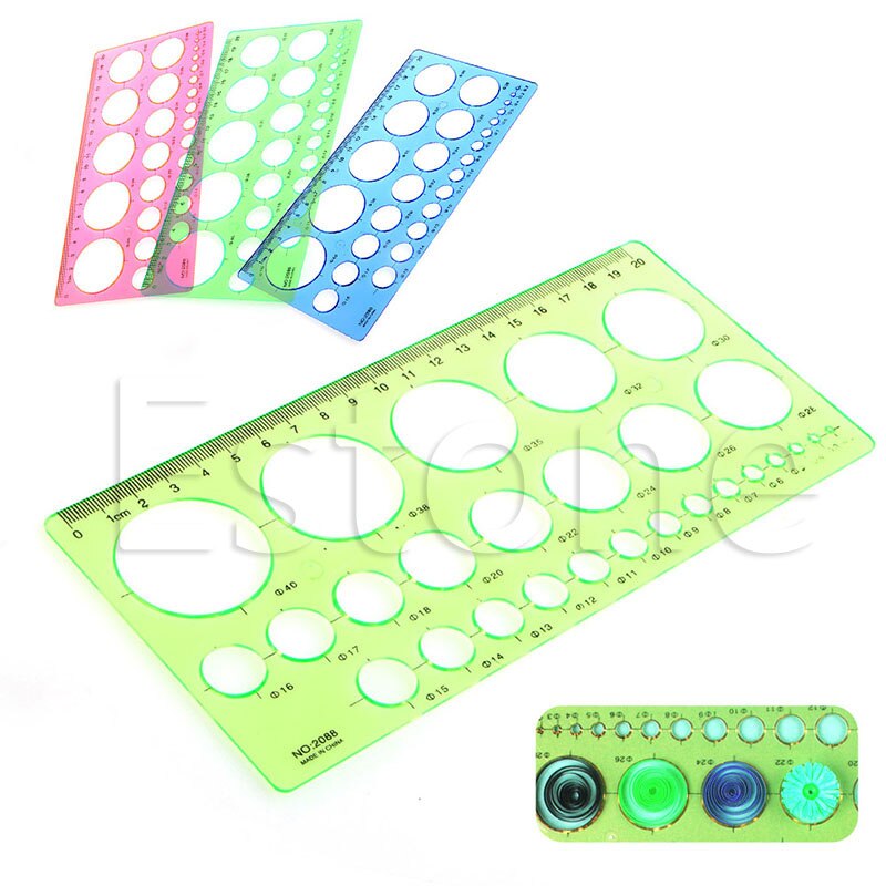 Quilling Ruler Template Tool Kit Circle Size Origa... – Grandado