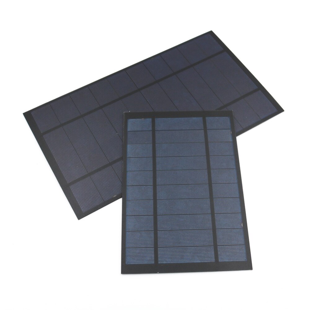 Solar panel 5V 4W portable DIY component panel sys... – Grandado