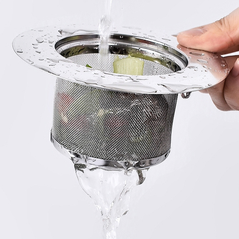 Kitchen Sink Filter Strainer Mesh Metal Floor Drai... – Grandado