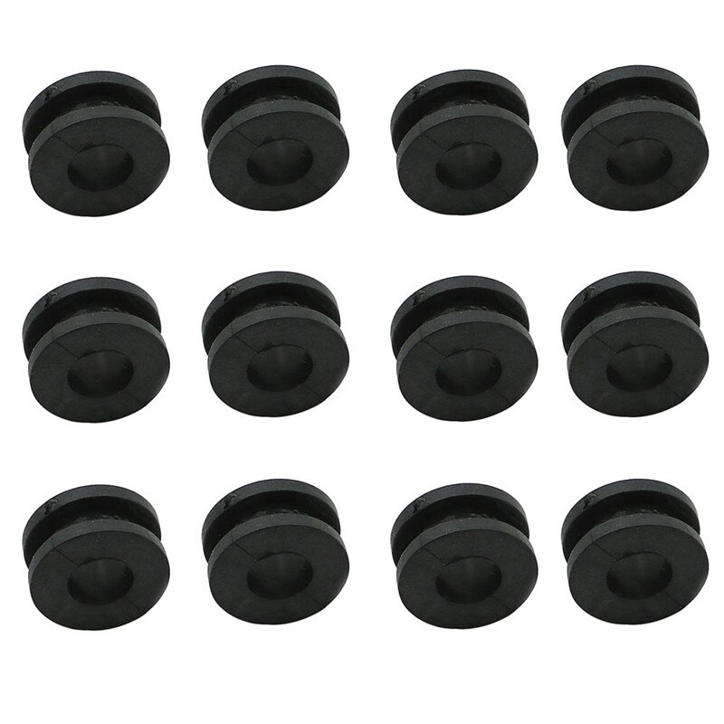 10X Rubber Motorcycle Side Cover Grommets Stroomli... – Grandado