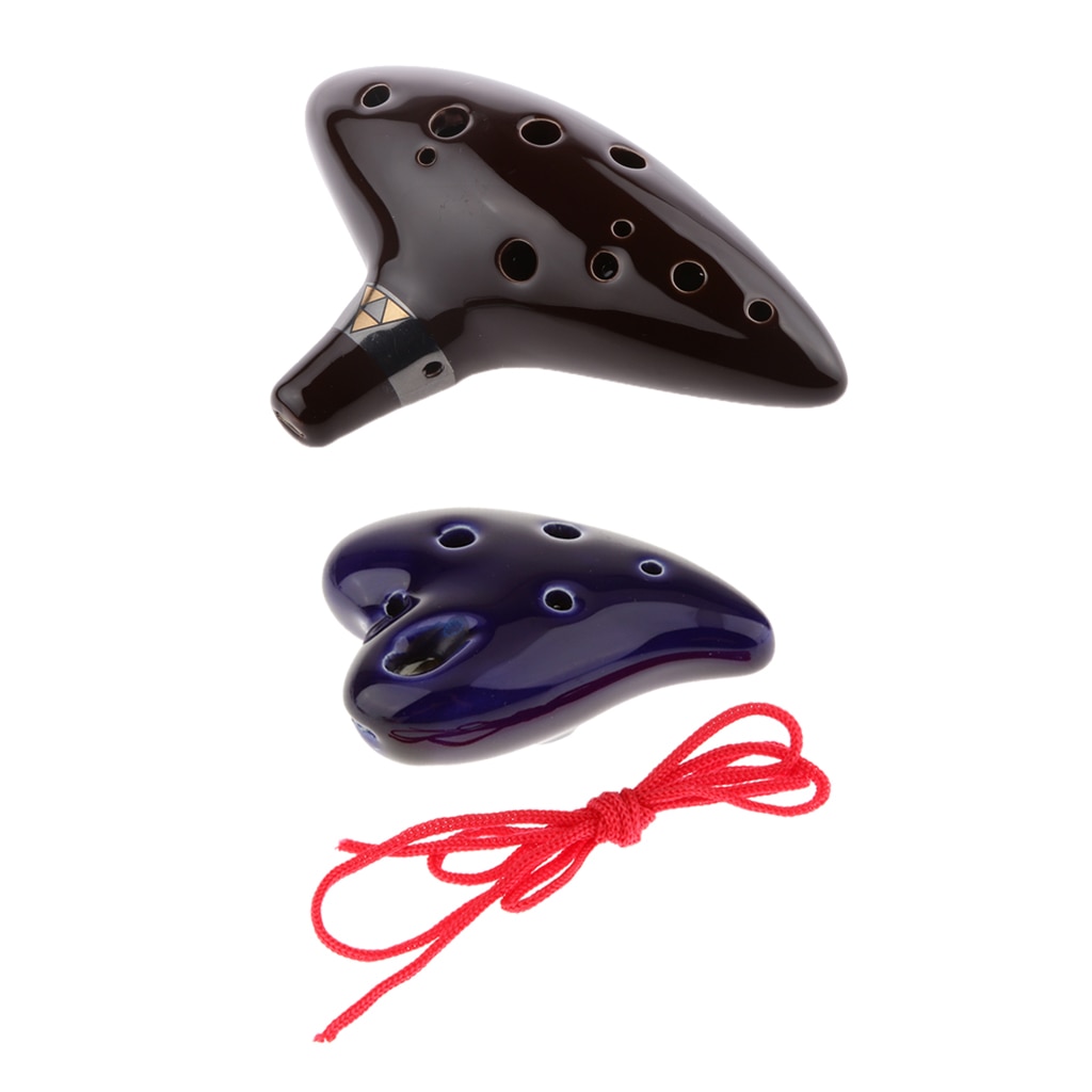 Helder Geluid 2 Stuks Ocarinas Houtblazers Instrum... – Grandado